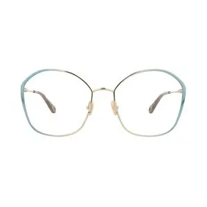 Chloé Square Metal Optical Frames - Blue