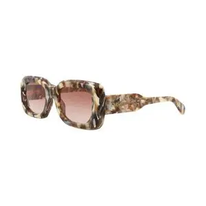 Chloé Square Recycled Acetate Sunglasses - Brown
