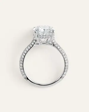 Quince Lab Grown Diamond Engagement Ring - Platinum