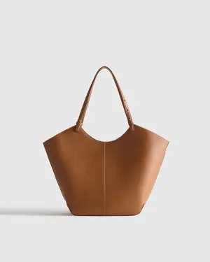 Quince Rowan Tote - Cognac