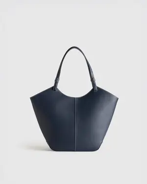 Quince Rowan Tote - Deep Navy