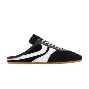 Dries Van Noten Leather Mule - Black