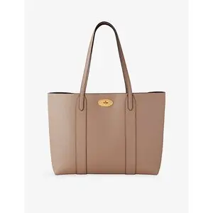Mulberry Bayswater Leather Tote Bag - Maple