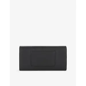 Mulberry Darley Small Grained-leather Wallet - Black