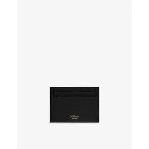 Mulberry Continental Grained Leather Card Holder - Black