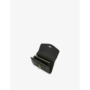 Mulberry Darley Medium Grained Leather Wallet - Black