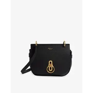 Mulberry Amberley Satchel Bag - Black