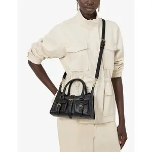 Mulberry Mini Roxanne Leather Top-handle Bag