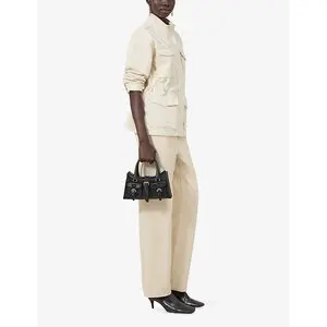 Mulberry Mini Roxanne Leather Top-handle Bag