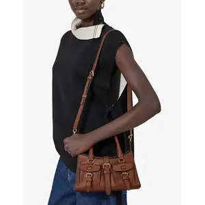 Mulberry Mini Roxanne Leather Top-handle Bag