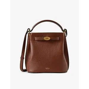 Mulberry Islington Small Leather Bucket Bag - Oak