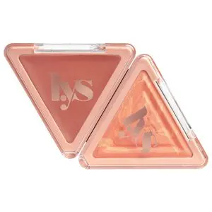LYS BEAUTY Higher Standard Cream And Powder Multidimensional Longwear Blush Duo - Classy
