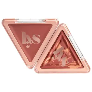 LYS BEAUTY Higher Standard Cream And Powder Multidimensional Longwear Blush Duo - Confident