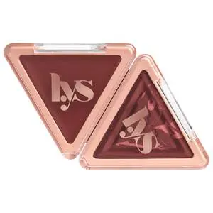 LYS BEAUTY Higher Standard Cream And Powder Multidimensional Longwear Blush Duo - Empower