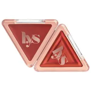LYS BEAUTY Higher Standard Cream And Powder Multidimensional Longwear Blush Duo - Epic