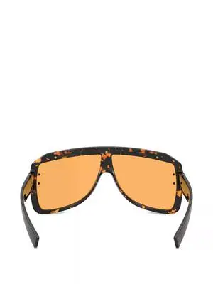 Dolce & Gabbana Pilot-frame Sunglasses - Brown