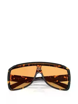 Dolce & Gabbana Pilot-frame Sunglasses - Brown