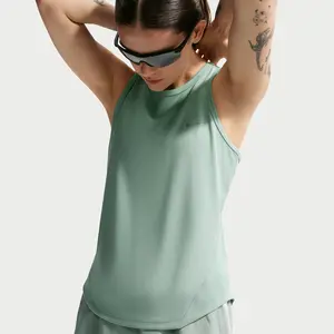 Nike Tempo Dri-fit Mid-rise Running Shorts - Green