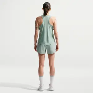 Nike Tempo Dri-fit Mid-rise Running Shorts - Green