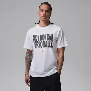 JORDAN Sport Dri-fit T-shirt - White