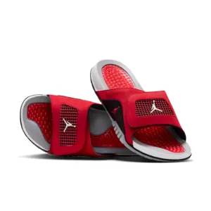 JORDAN Hydro 4 Retro Slides - Red