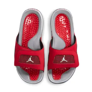 JORDAN Hydro 4 Retro Slides - Red