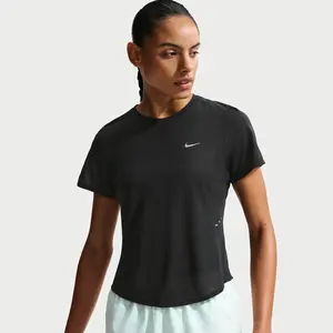 Women's Nike Black Performance Tops