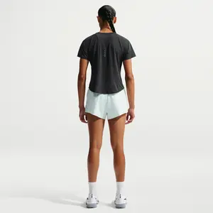 Nike Swift Breathe Dri-fit Short-sleeve Running Top - Black