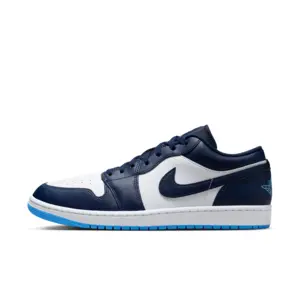 JORDAN 1 Low Shoes - Blue