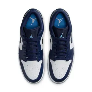 JORDAN 1 Low Shoes - Blue