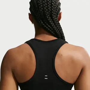 Nike Dri-fit Cropped Mesh Tank Top