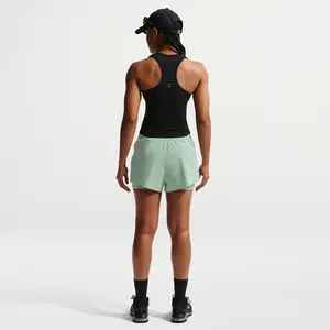 Nike Dri-fit Cropped Mesh Tank Top