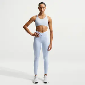 Nike High-waisted 7/8 Leggings - Blue