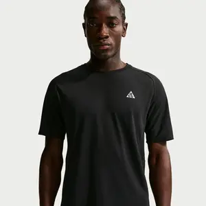 Nike Solar Chase" Dri-fit Adv Trail Running Top - Black
