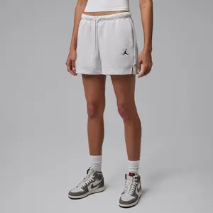 JORDAN Brooklyn Fleece Shorts - Brown