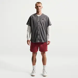 Nike Club French Terry Flow Shorts - Red