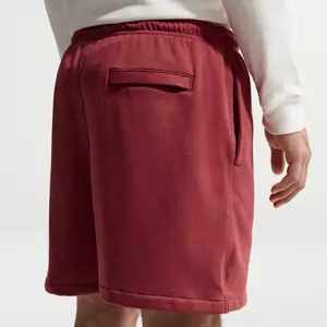 Nike Club French Terry Flow Shorts - Red
