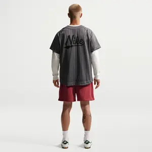 Nike Club French Terry Flow Shorts - Red