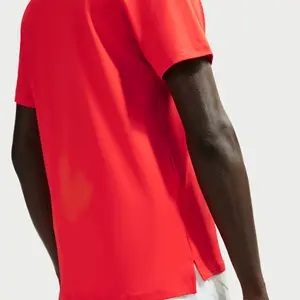 Nike Court Advantage Dri-fit Tennis Top - Red
