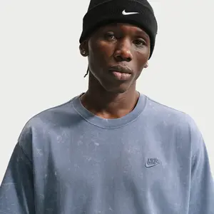 Nike Sportswear Vintage-washed T-shirt - Blue
