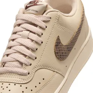 Nike Court Vision Low Premium Sneakers