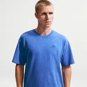 Nike Sportswear Vintage-washed T-shirt - Blue
