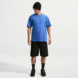 Nike Sportswear Vintage-washed T-shirt - Blue