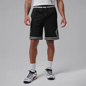 JORDAN Sport Dri-fit 9" Diamond Shorts - Black