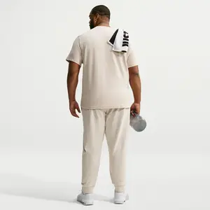 Nike Primary Nanoknit Dri-fit Uv Protection Performance Jogger Pants - Brown