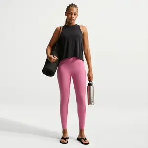 Nike Zenvy High-waisted 7/8 Leggings - Pink