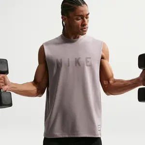 Nike N.a.c. Dri-fit Training Tank Top - Grey
