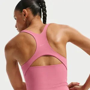Nike Zenvy Light-support Sports Bra Tank Top - Pink