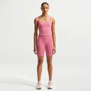 Nike Zenvy Light-support Sports Bra Tank Top - Pink