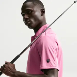 Nike Par Dri-fit Golf Polo - Pink